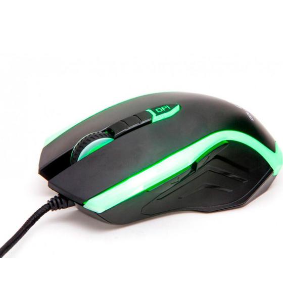 Mouse Gamer Usb Gt Gaming 3200 Goldentec 4 Cores Led - Mouse Gamer ...