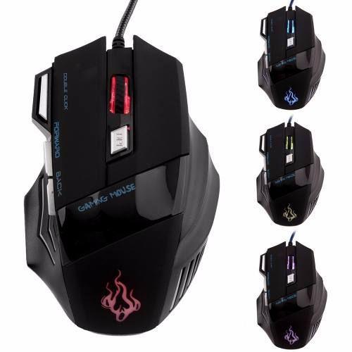 Mouse Gamer Usb Led 3200 Dpi 7 Botões League Of Legends T18 - Outlet ...