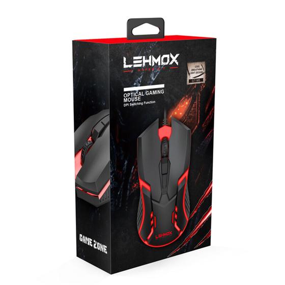 Mouse Gamer usb led Hyper 1200 dpi lehmox- GT-M5 - Mouse Gamer ...