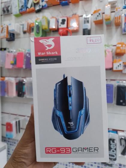 Mouse Gamer - War shark - Mouse Gamer - Magazine Luiza