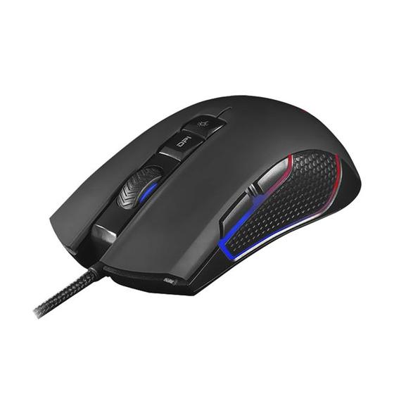 Mouse Gamer Warrior Perseus Multilaser MO275 4000DPI LED RGB - Mouse ...