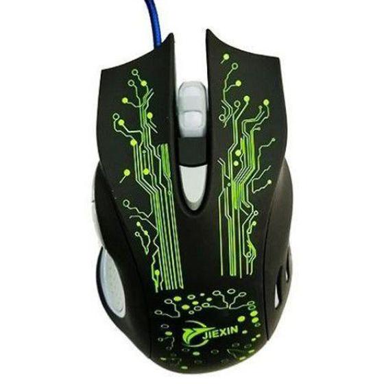 Mouse Gamer X14 JIEXIN 6000 DPI - Mouse Gamer - Magazine Luiza