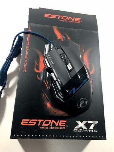 Mouse Gamer X7 Game Estone Dpi E-sports Cs Minecraft Lol Go - Mouse ...