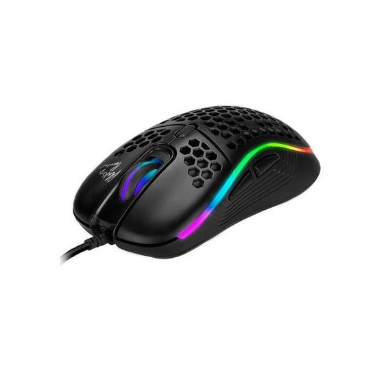 Mouse Gaming Elg Flakes Power Flkm003 Usb Ate 7.200 Dpi Com Backlight ...