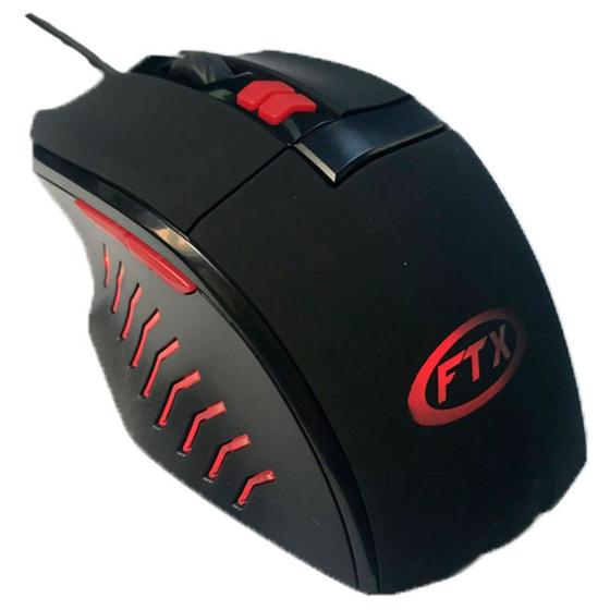 Mouse Gaming FTX FTXM904 com Fio USB - Preto - Mouse - Magazine Luiza