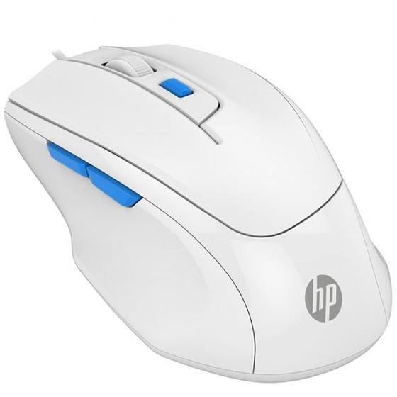 Mouse Gaming HP M150 USB Ate 1.600 Dpi - Branco - Mouse - Magazine Luiza