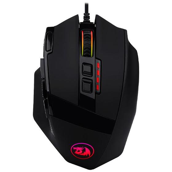 Mouse Gaming Redragon Sniper M801-RGB USB Ate 12.400 Dpi com Backlight ...