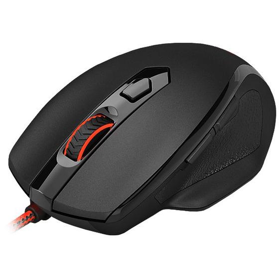 Mouse Gaming Redragon Tiger 2 M709-1 USB Ate 3.200 Dpi com Iluminacao Backlight - Preto/Vermelho ...