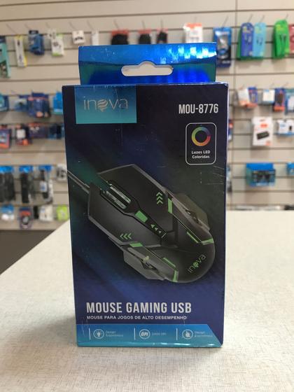 Mouse gaming USB, mouse para jogos de alto desempenho - Inova - Mouse ...