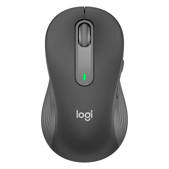 Mouse Grande Logitech Sem fio Signature M650 L Para Canhoto - Mouse ...
