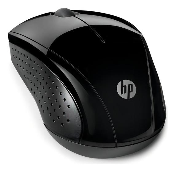 MOUSE HP 200 BLACK WIRELESS USB 2.4GHz - Mouse - Magazine Luiza