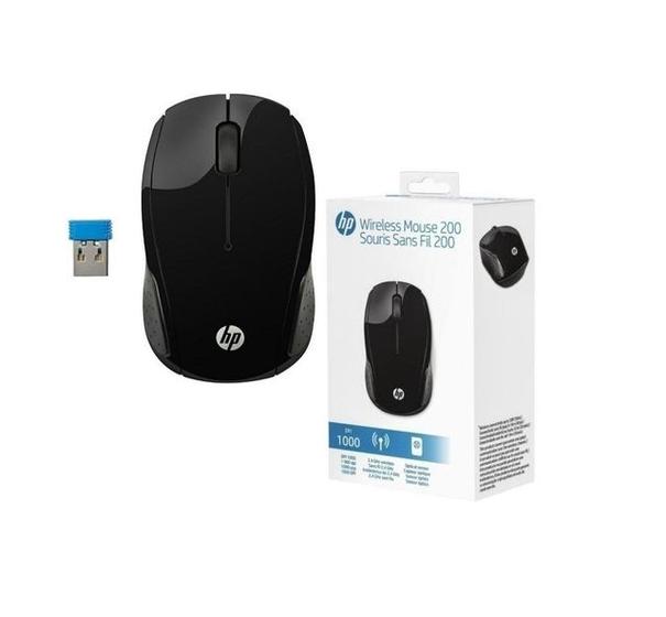 Mouse Hp S/fio 200 Oman 1000 Dpi Preto - Mouse - Magazine Luiza