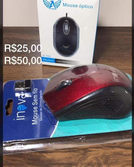 Mouse - Inova - Mouse - Magazine Luiza