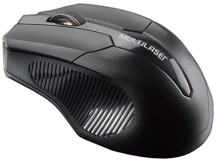 Mouse Laser Sem Fio 1600dpi - Multilaser M0221 - Mouse - Magazine Luiza