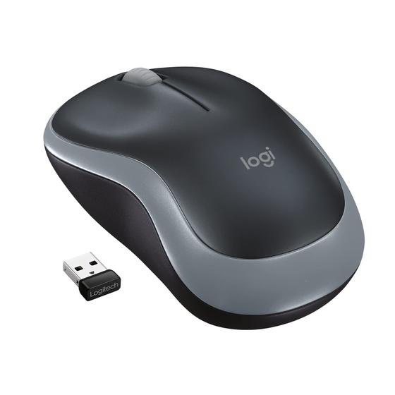 Mouse Logitech M185 Sem Fio RC/Nano PRETO - Mouse - Magazine Luiza