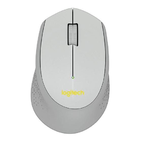 Mouse Logitech M280 Wireless 2.4GHZ Cinza - Mouse - Magazine Luiza