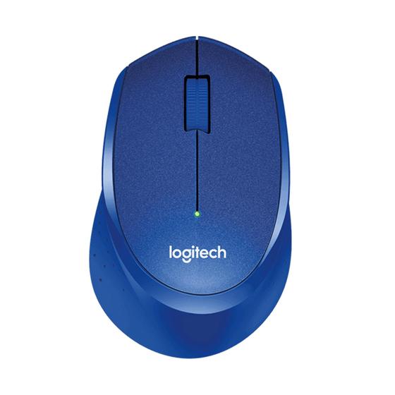 Mouse logitech m330 preto ou azul, silencioso sem fio - Logintech ...