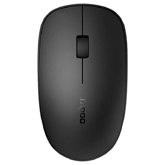 Mouse M200 Silent 2.4Ghz Bluetooth 1300DPI Preto - Rapoo - Mouse ...