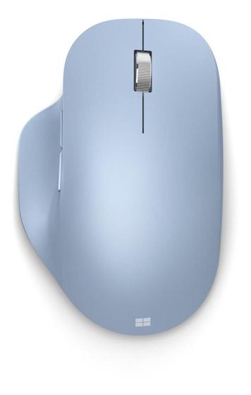 Mouse Microsoft Bluetooth Ergonomic Azul-pastel - Mouse - Magazine Luiza