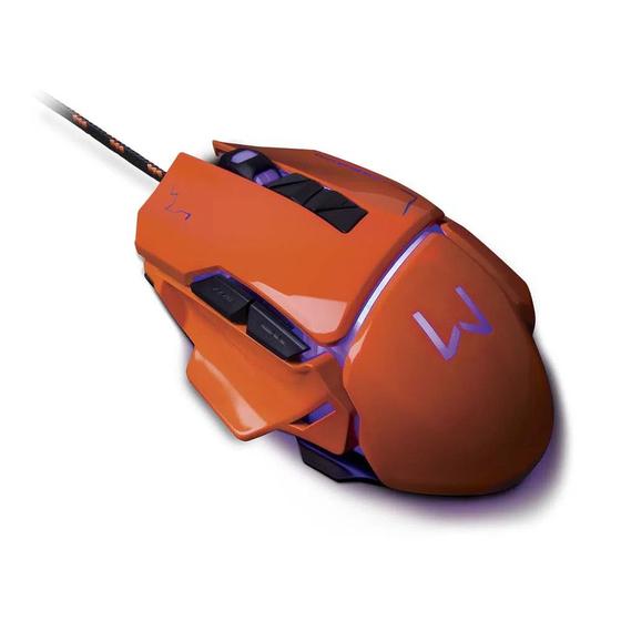 Mouse Multilaser Gamer Warrior Ivor 3200DPI MO263 - Mouse Gamer ...