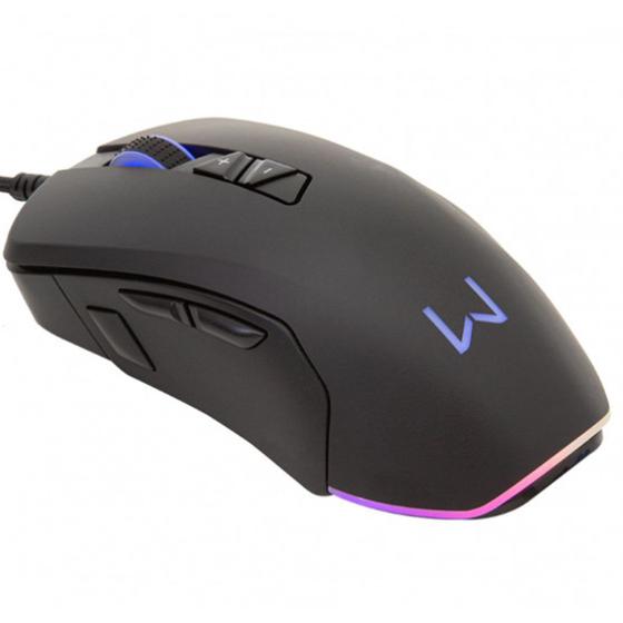 Mouse Multilaser Usb Gamer Warrior Led Rgb Mo278 - Mouse Gamer ...