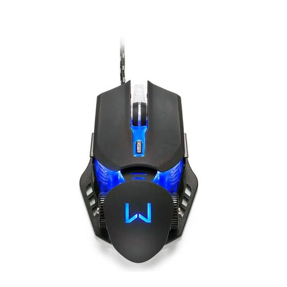 Mouse multilaser warrior mo267 keon gamer preto - Mouse Gamer ...