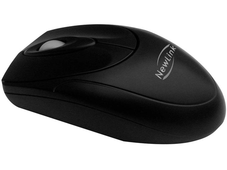 Mouse Óptico com Fio - NewLink - Mouse - Magazine Luiza