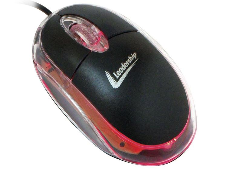Mouse Óptico Conexão USB 800dpi - Leadership Basic - Mouse - Magazine Luiza
