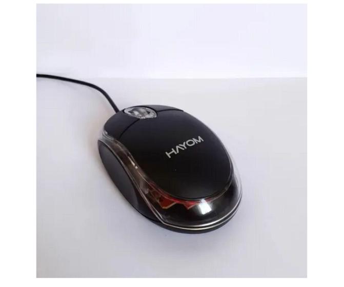 Mouse Óptico Entrada Usb Preto Hayom - Mu2914 - Mouse com Fio ...
