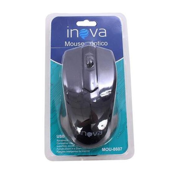 Mouse Óptico Inova Design Moderno 800dpi 100mAh - Fmsp - Mouse ...