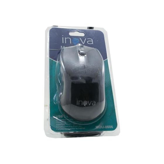Mouse Óptico Inova Design Moderno 800Dpi 100Mah - Mouse - Magazine Luiza