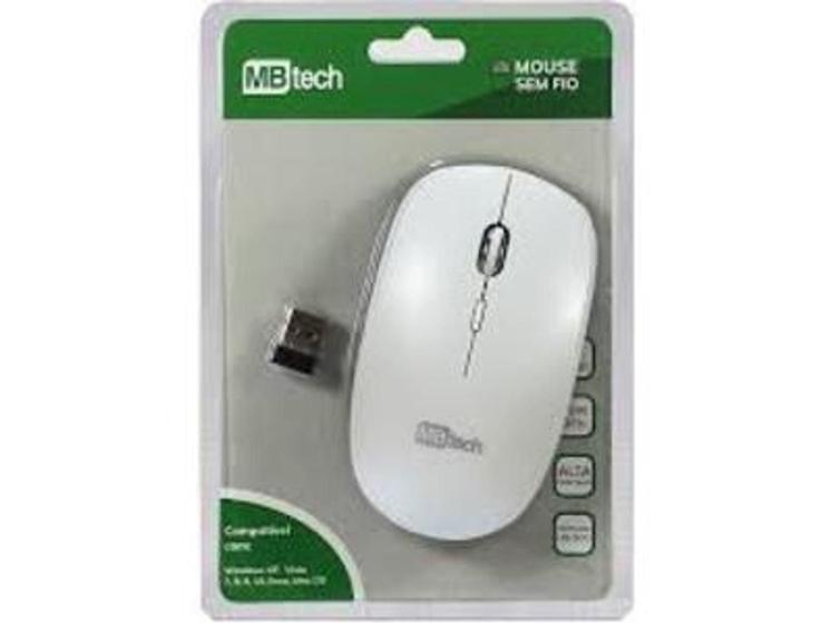 Mouse óptico MB Tech MB54156 - MBtech - Mouse - Magazine Luiza