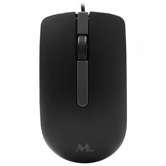 Mouse Optico Mtek MS-307 USB 1.000 Dpi - Preto - Mouse - Magazine Luiza