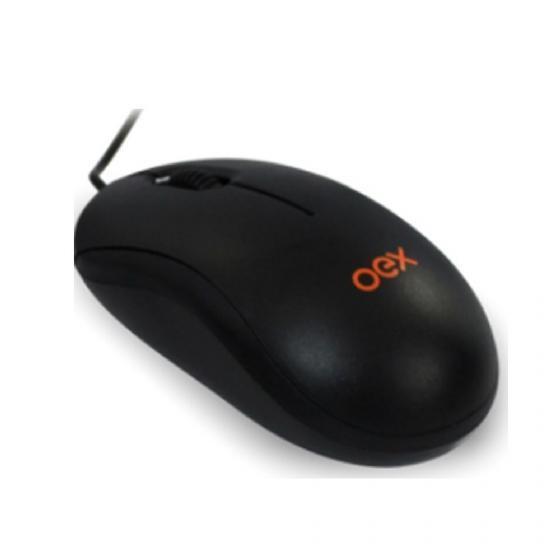 Mouse Óptico Pequeno Oex Mauser Mousi - Oex' - Mouse - Magazine Luiza