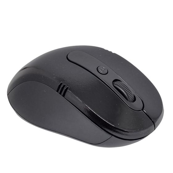 Mouse Óptico Sem Fio 2.4ghz Econômico Preto Lehmox - Mouse - Magazine Luiza
