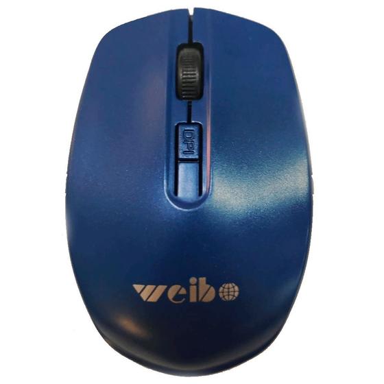 Mouse Óptico Sem Fio Weibo Usb 3.0 1200 Dpi Notebook Pc - TEK - Mouse ...