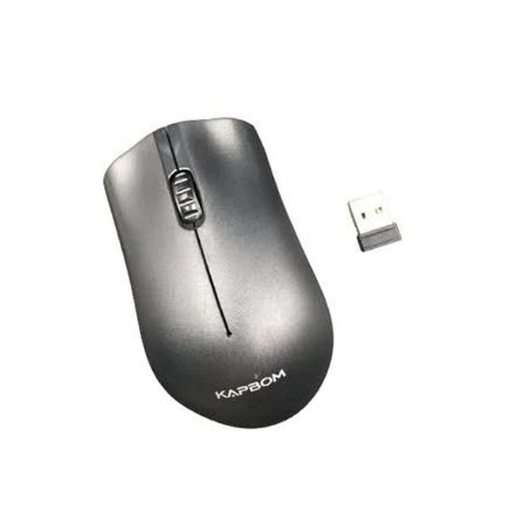 Mouse Óptico Sem fio Wireless 2.4Ghz Receptor Usb Kapbom - KA-603 kapbom - Mouse - Magazine Luiza