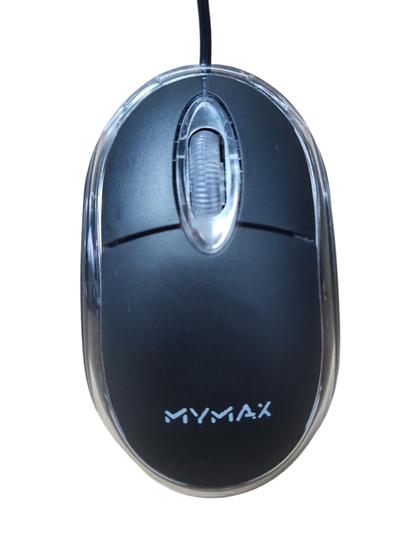 Mouse optico usb 800 dpi preto - mymax - Mouse - Magazine Luiza