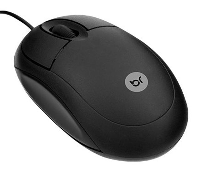 Mouse óptico usb preto bright 0106 - Mouse - Magazine Luiza
