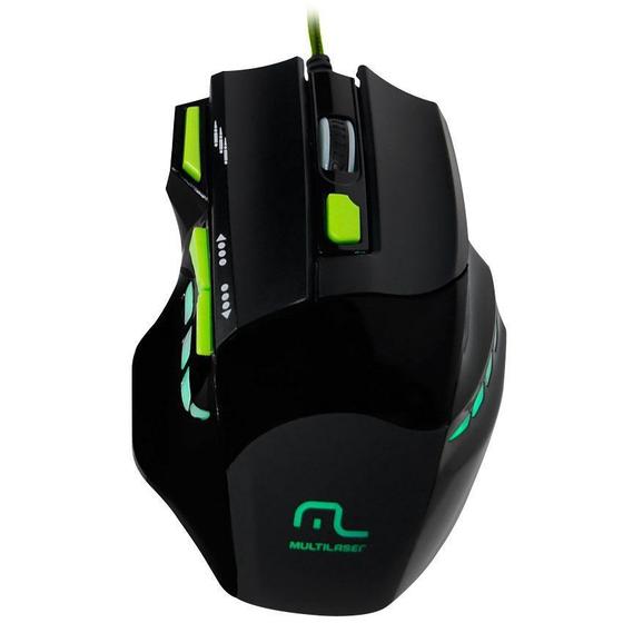 Mouse Optico Xgamer fire button USB 24 - MO208 - Multilaser - Mouse ...