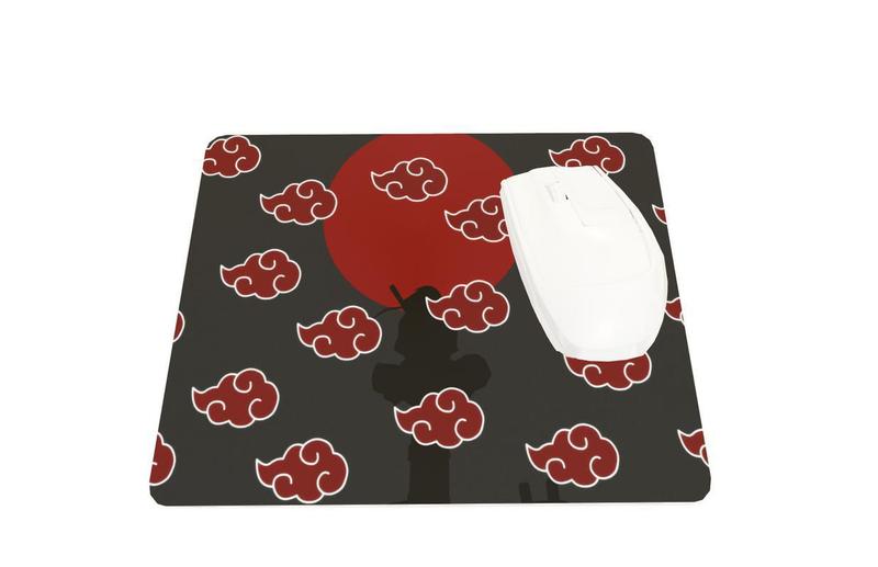 Mouse Pad Akatsuki Naruto Modelo Logo - Central Personalizados - Mouse ...