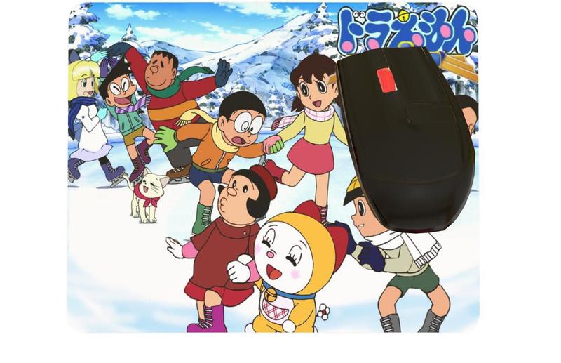 Mouse Pad Anime Doraemon - Central Personalizados - Mouse Pad ...