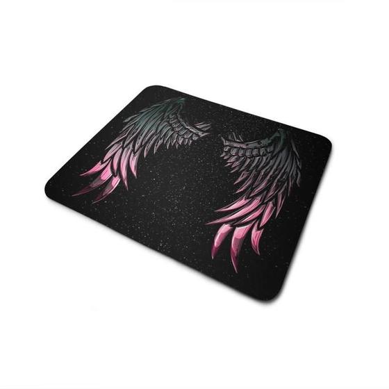 Mouse Pad Asas Angelical - Decore Arte - Mouse Pad - Magazine Luiza