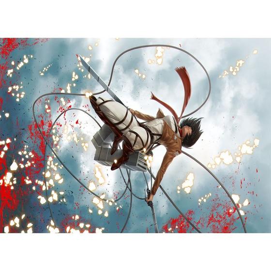 Mouse Pad Attack on Titan Eren Yeager Armin Ymir Annie Leonhart Mikasa ...