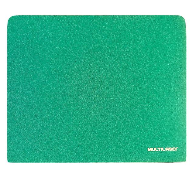 Mouse Pad Básico Verde Multilaser Pequeno 17x22 Cm - Mouse Pad ...
