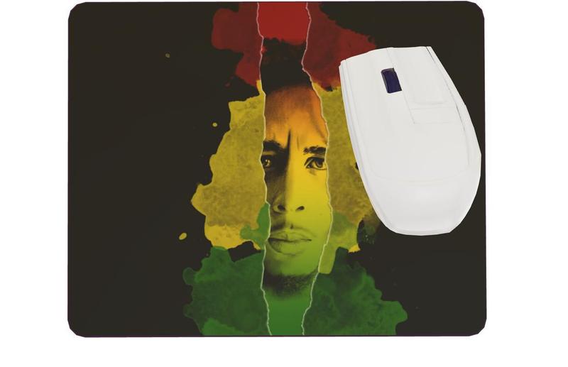 Mouse Pad Bob Marley Modelo 1 - Central Personalizados - Mouse Pad ...