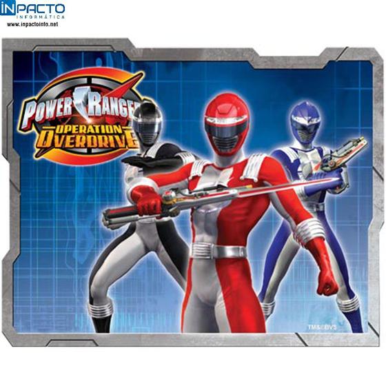 Mouse pad clone power rangers - Mouse Pad - Magazine Luiza