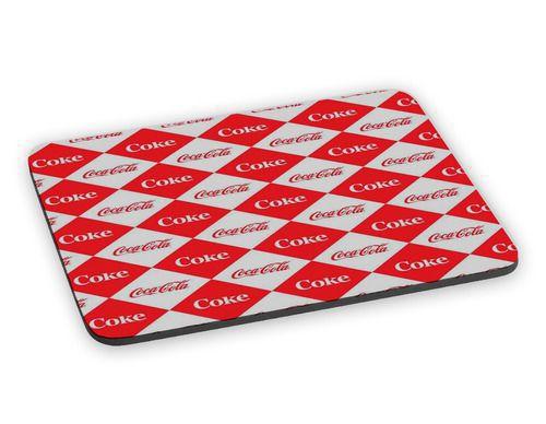 Mouse Pad Coca Cola Logotipo Marca Refrigerante Mousepad - Presentes ...