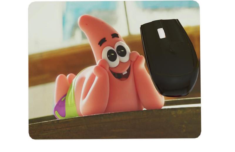 Mouse Pad Deenho Patrick Estrela - Central Personalizados - Mouse Pad ...