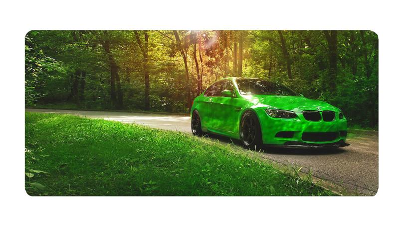 Mouse Pad Desk Pad Grande 30x70cm - CARRO BMW - ATELIER VALVERDE ...
